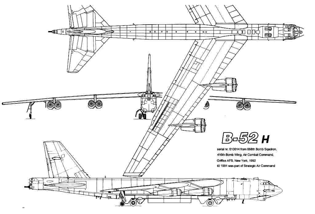 Portada comentada ( Imágenes, Planos, Perfiles, Maquetas + Videos) Boeing B-52 - FORODEMODELISMO