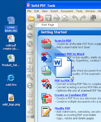 Solid Documents Blog: Fast and Easy Drag and Drop PDF Creation