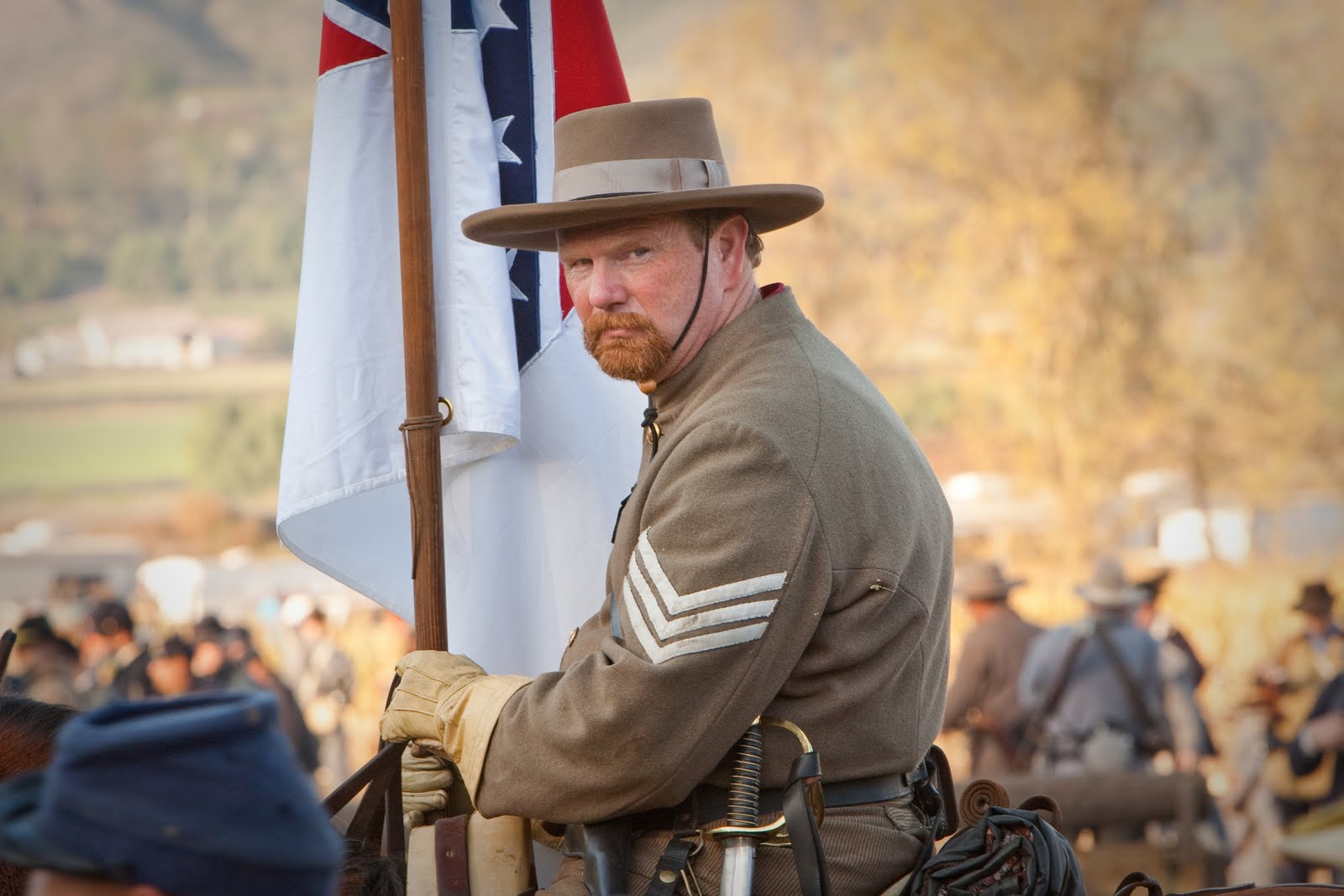 Elizabeth Heath Photography: The Blue and The Gray
