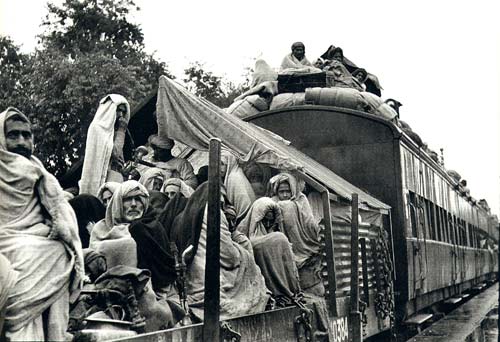 Shiraz Hassan: Images: Migration and Partition 1947