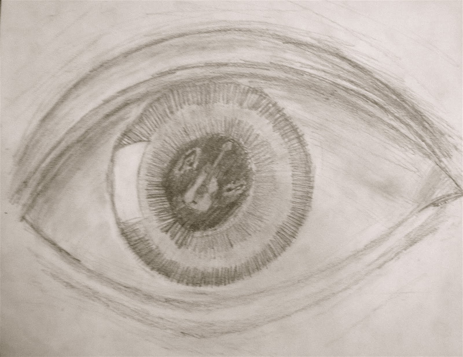 Quest Artists: MS: Escher Eye Drawings