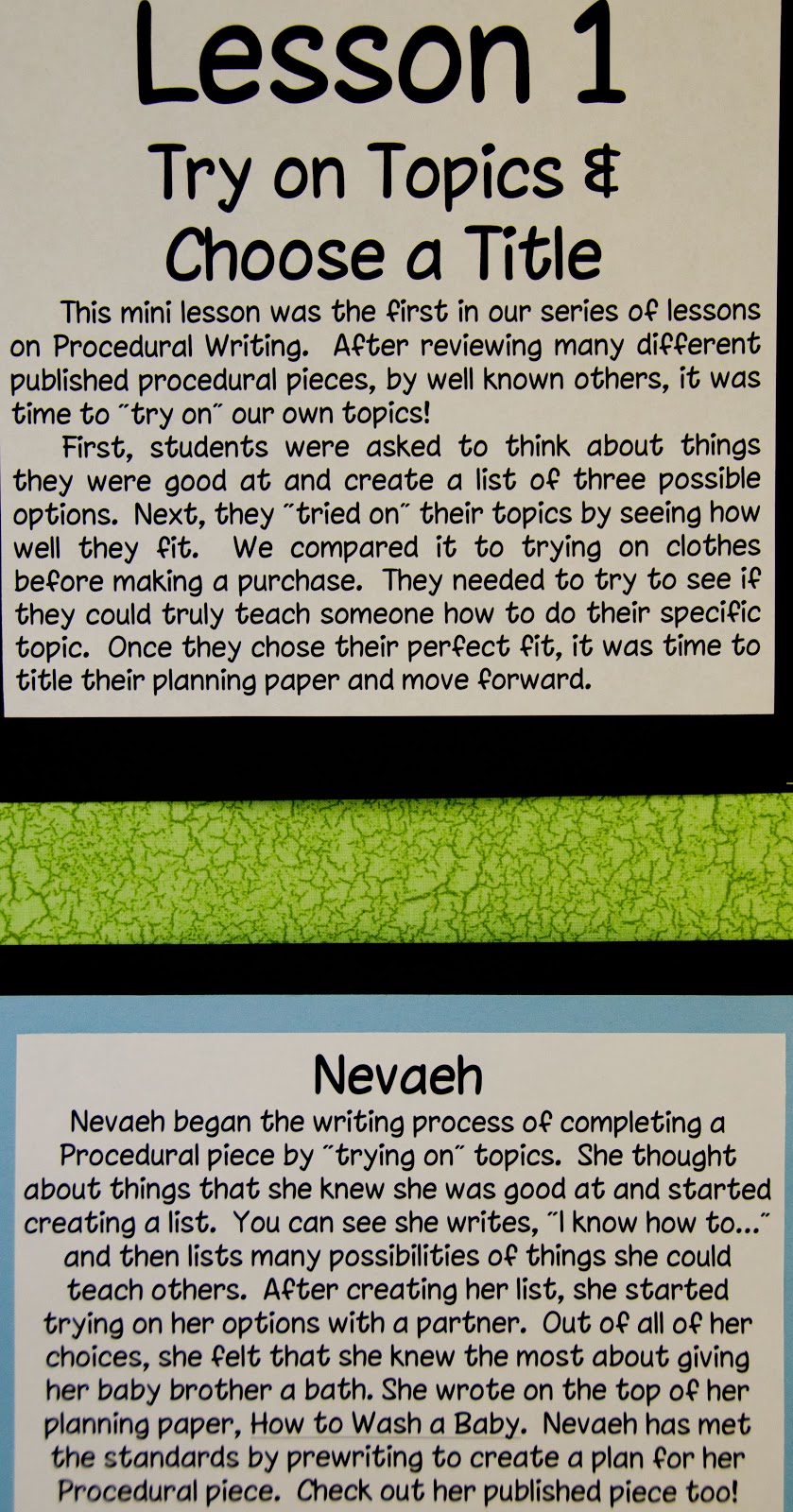 Showcasing Student Success: 2nd Grade - Writing Bulletin Board