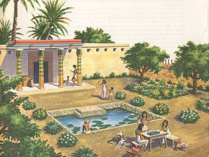 most and popular: Egyptian Ancient Gardens