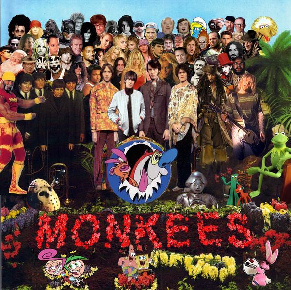 Colgems Records: Monkees' LPs Cover Versions Colgems Records: Monkees' LPs Cover Versions