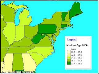 cdepart: Thematic Map