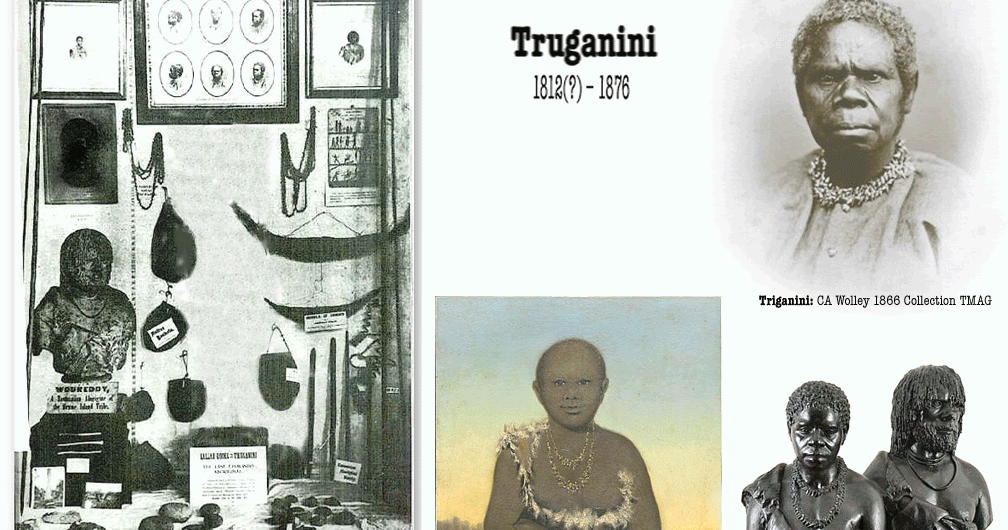 Tasmaniana Musing: The Commodification of Tasmanian Aboriginal People