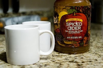 Trader Joe's List: Spiced Cider