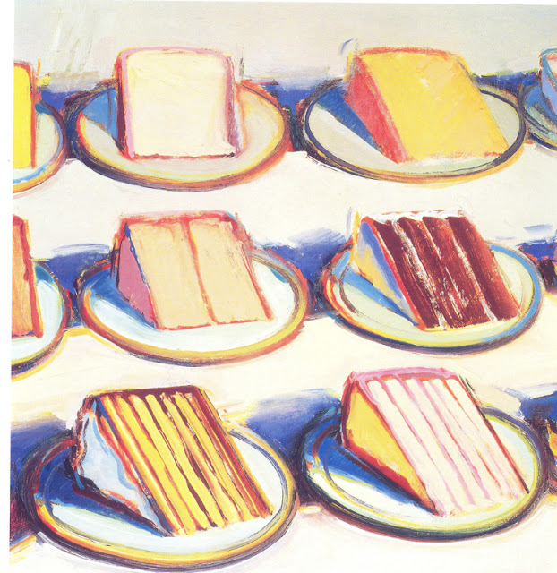 ART & ARTISTS: Wayne Thiebaud (cakes)