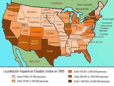 Entre los espacios: El español en Estados Unidos