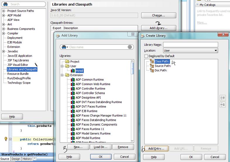 JDeveloper 11g 中配置 MySQL-CSDN博客