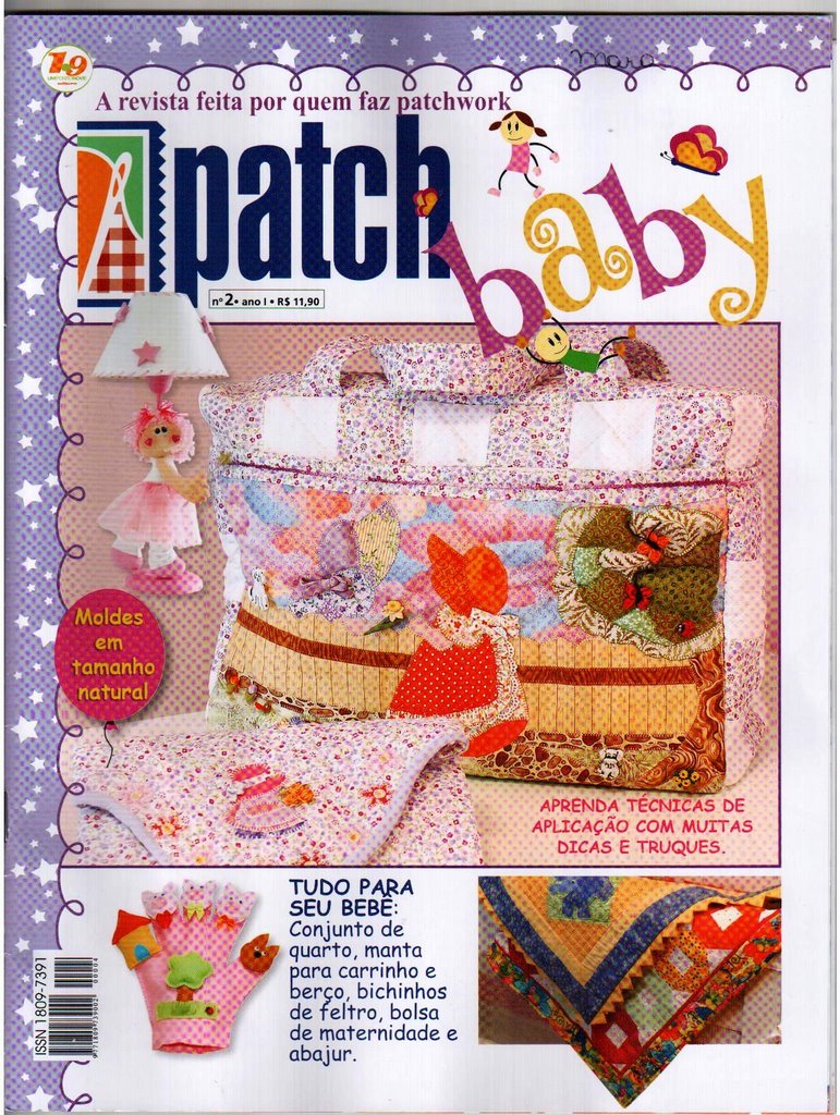Revistas de patchwork gratis - Imagui
