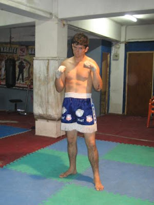 Kick boxers profesionales de Latinoamerica: Ivan Galaz Sepulveda