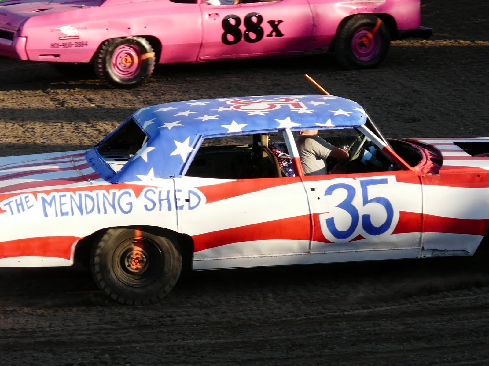 Donna's Daydreams and Deliberations: Demolition Derby! Donna's Daydreams and Deliberations: Demolition Derby!