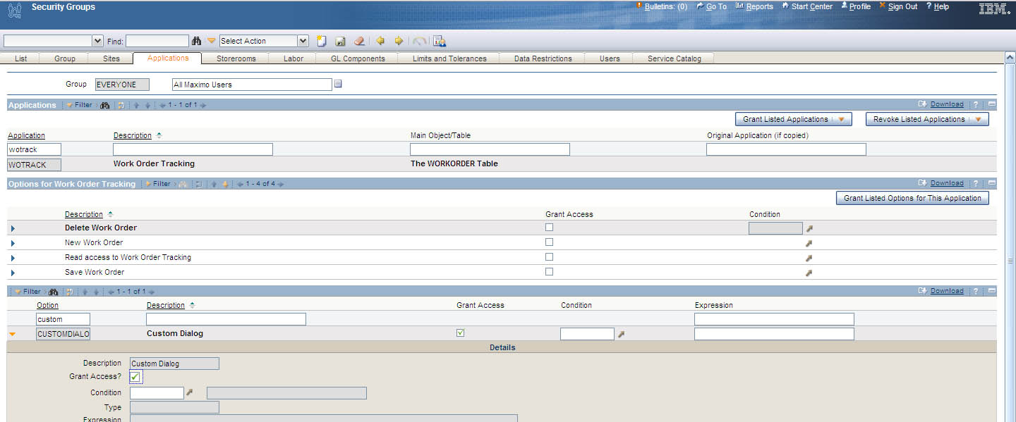 Bean Class Sample in Maximo - [DOCX Document]