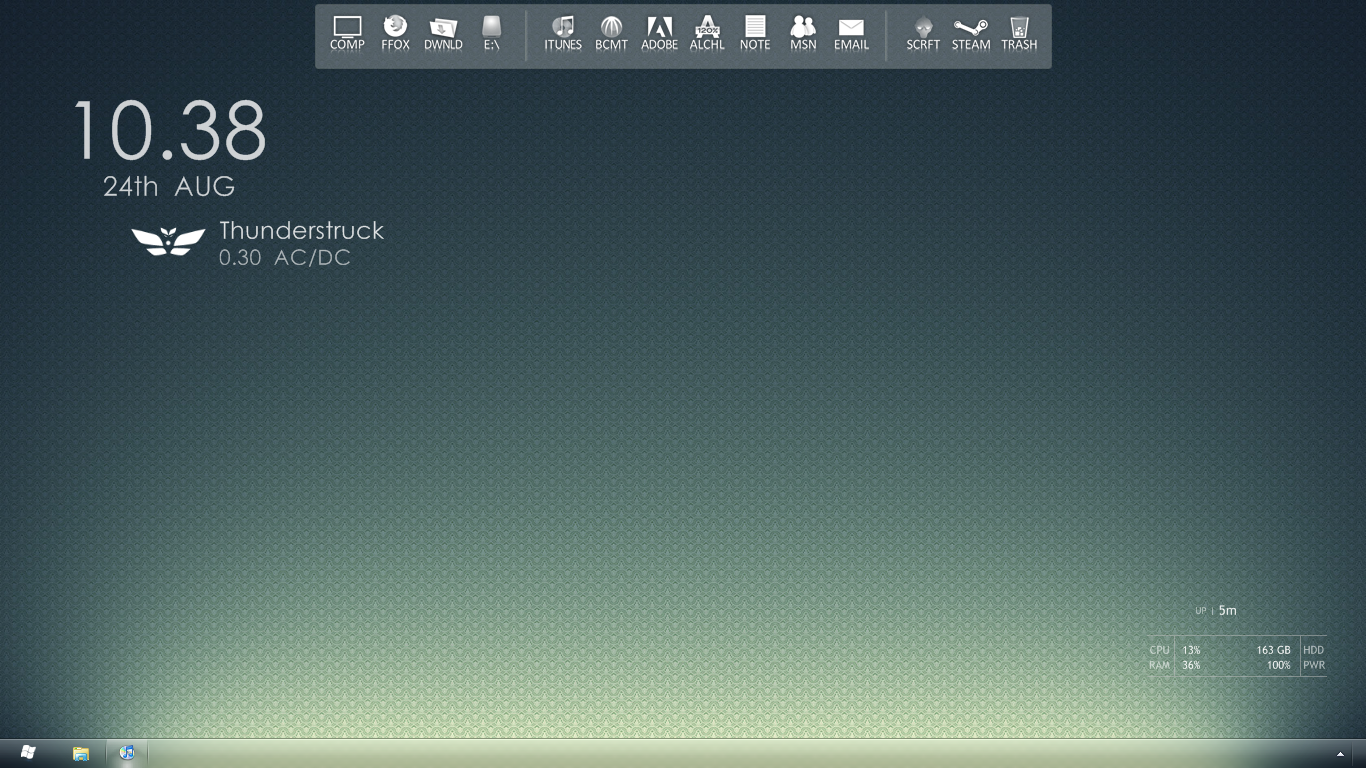 free wallpicz: Rainmeter Wallpaper Deviantart