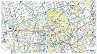 Ibéricos en Graz: Liniennetzplan - Líneas de transporte público