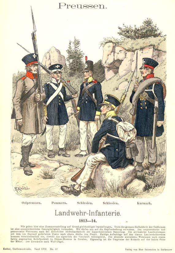 [TMP] "2nd Silesian Landwehr 1815" Topic