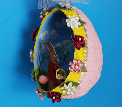 that artist woman: Easter Egg Dioramas