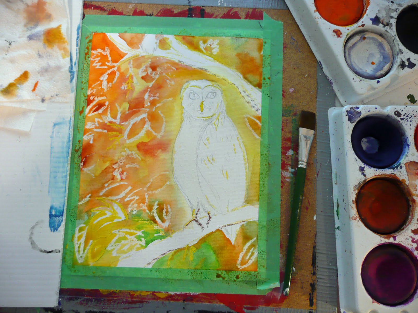 that artist woman: Owl Projects