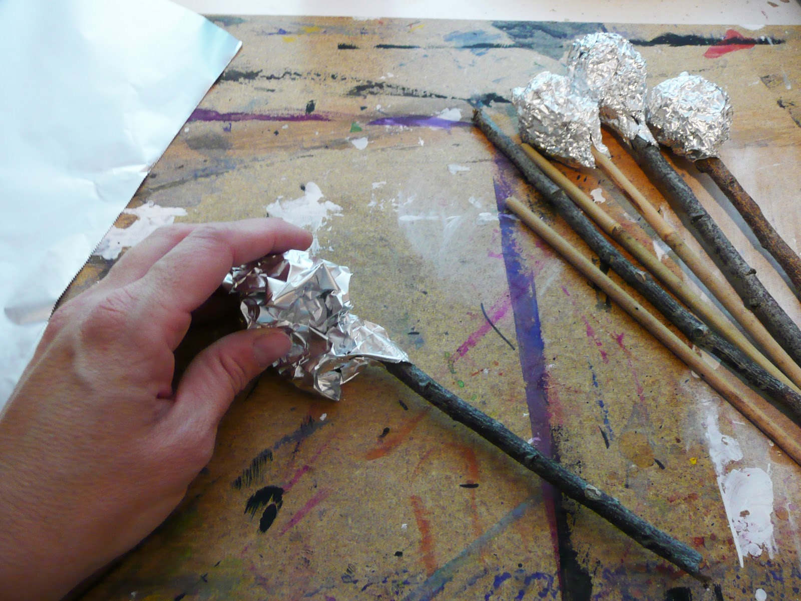 That Artist Woman Paper Mache Puppets that-artist-woman-paper-mache-puppets