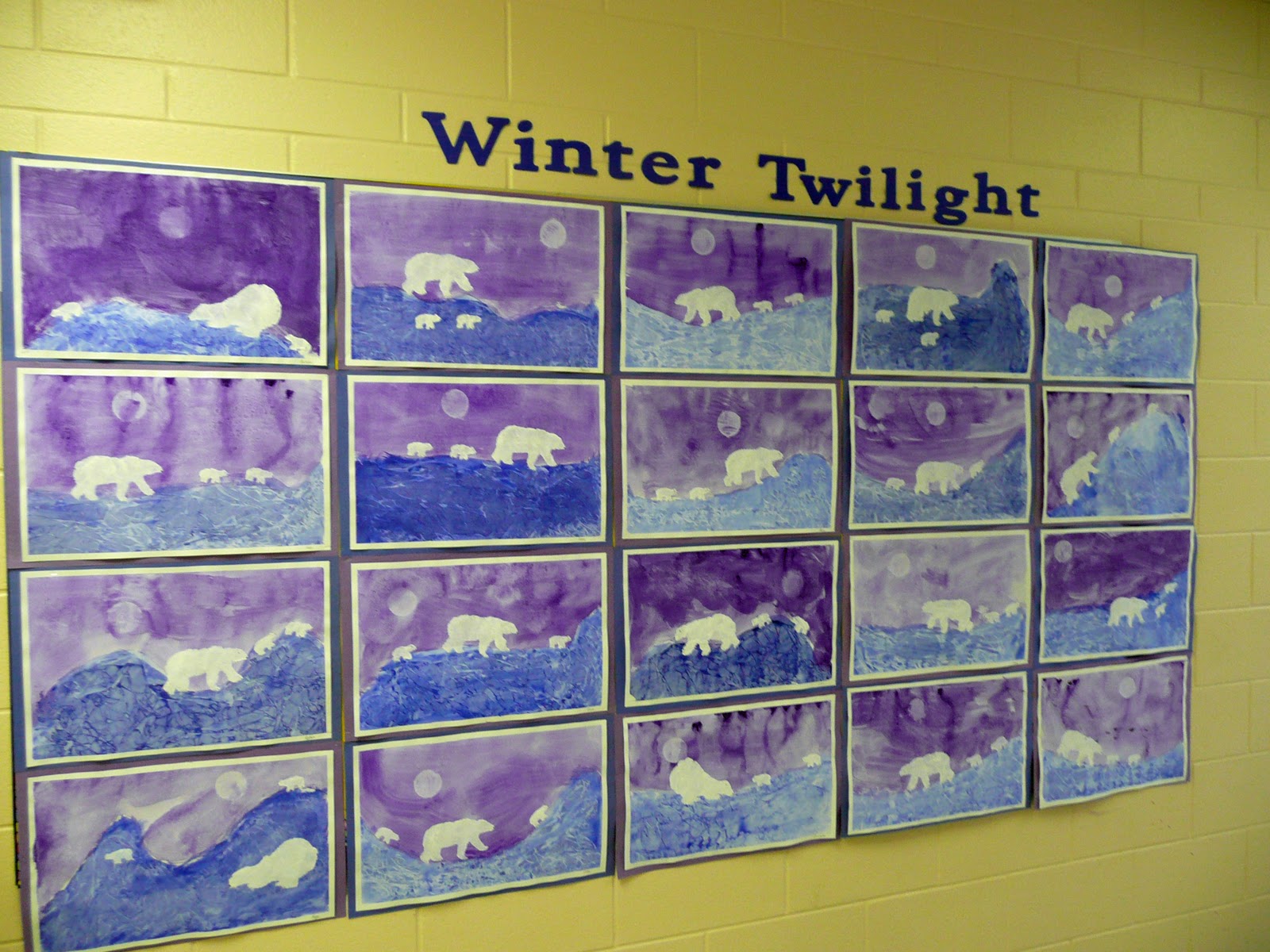 that artist woman: Polar Bears Revisited