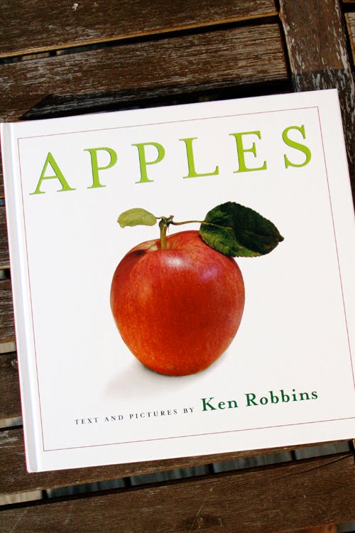 The Book Children: apples in autumn