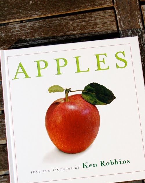 The Book Children: apples in autumn