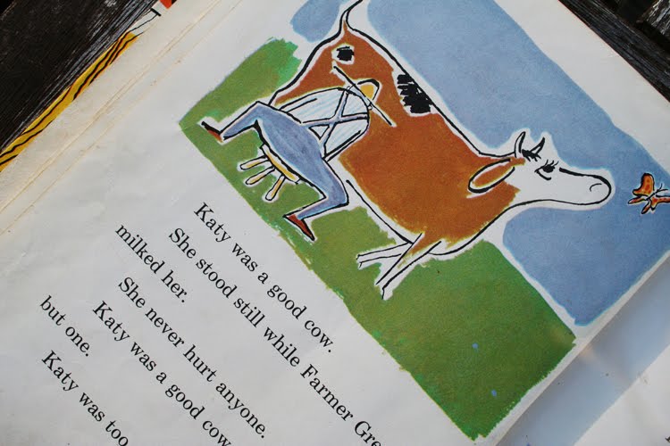 The Book Children: The Curious Cow