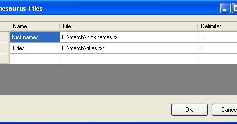 Flat File Checker - Blog: Match synonym values via custom thesaurus