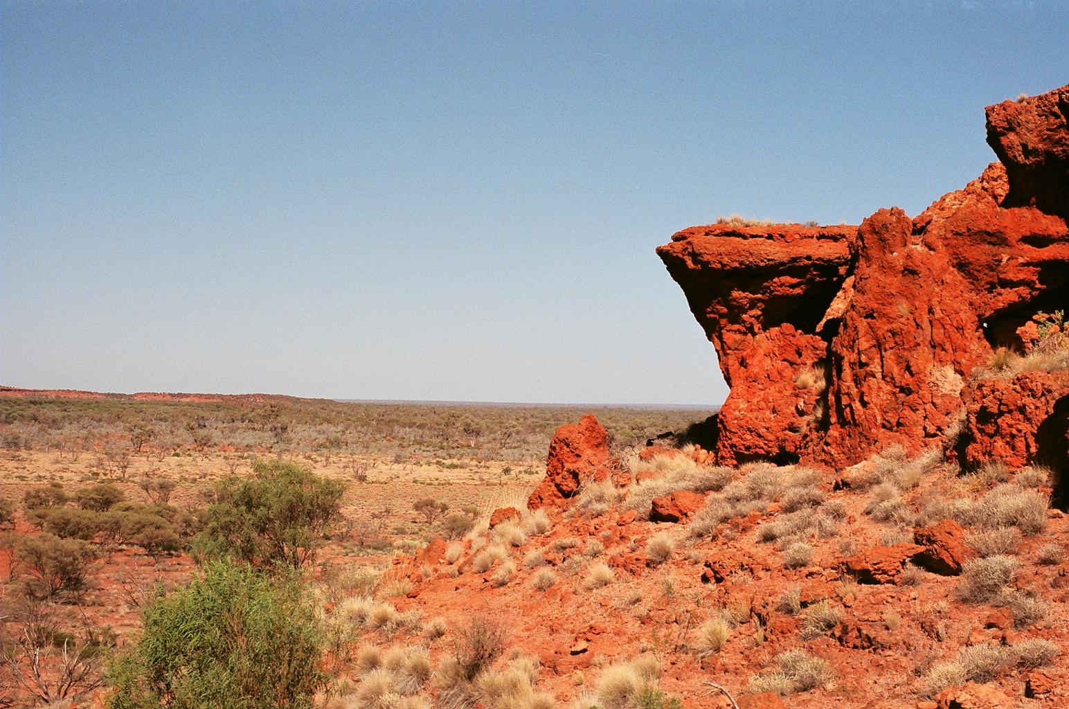 Universe Beauty: Great Victoria Desert, Australia