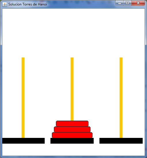 My Java Zone: Torres de Hanoi