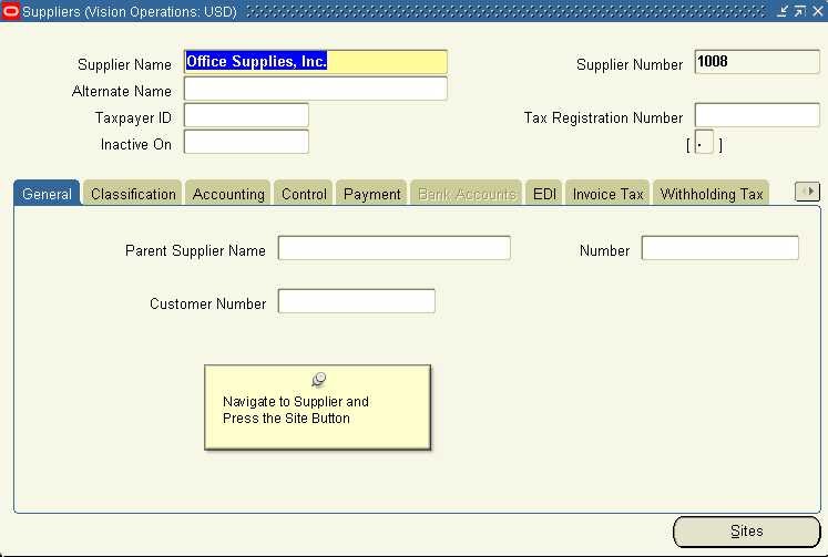 Bizinsight Consulting Blog: How to Define the Payment Terms for Supplier in Oracle Purchasing