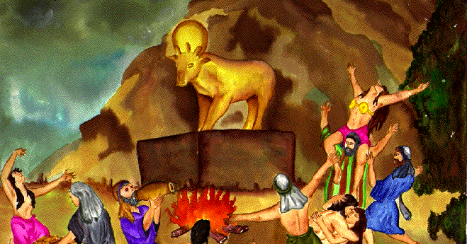 My Year of the Bible: Exodus 32: The Golden Calf that Aaron Made