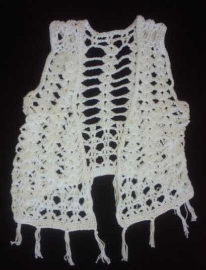 Chalecos de verano tejidos - Imagui