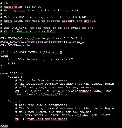 Rakesh Soni Oracle DBA Automating Oracle DB Startup In Linux rakesh-soni-oracle-dba-automating-oracle-db-startup-in-linux