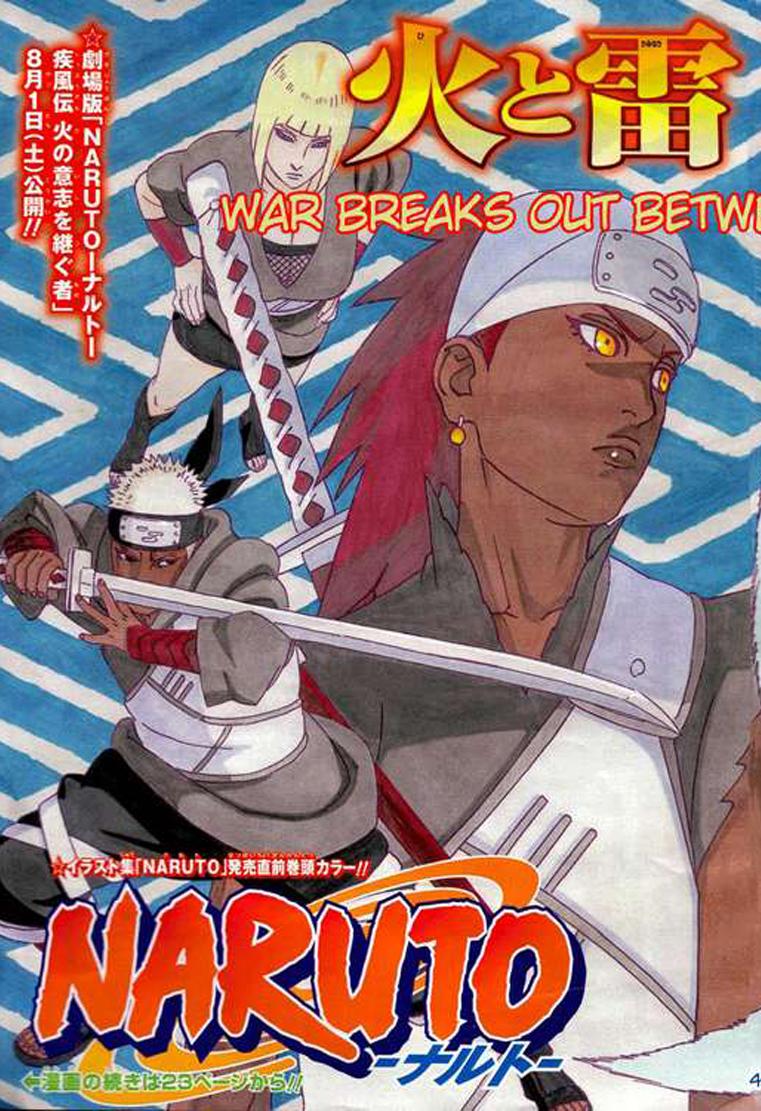 Naruto 453 RAW Spoilers and Predictions | M.B.L.in.the.U