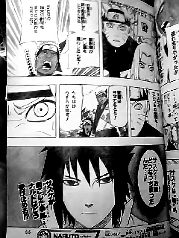 Naruto 453 RAW Spoiler Pics | M.B.L.in.the.U