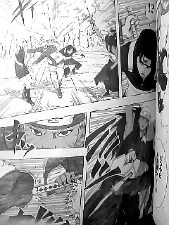 Naruto 453 RAW Spoiler Pics | M.B.L.in.the.U