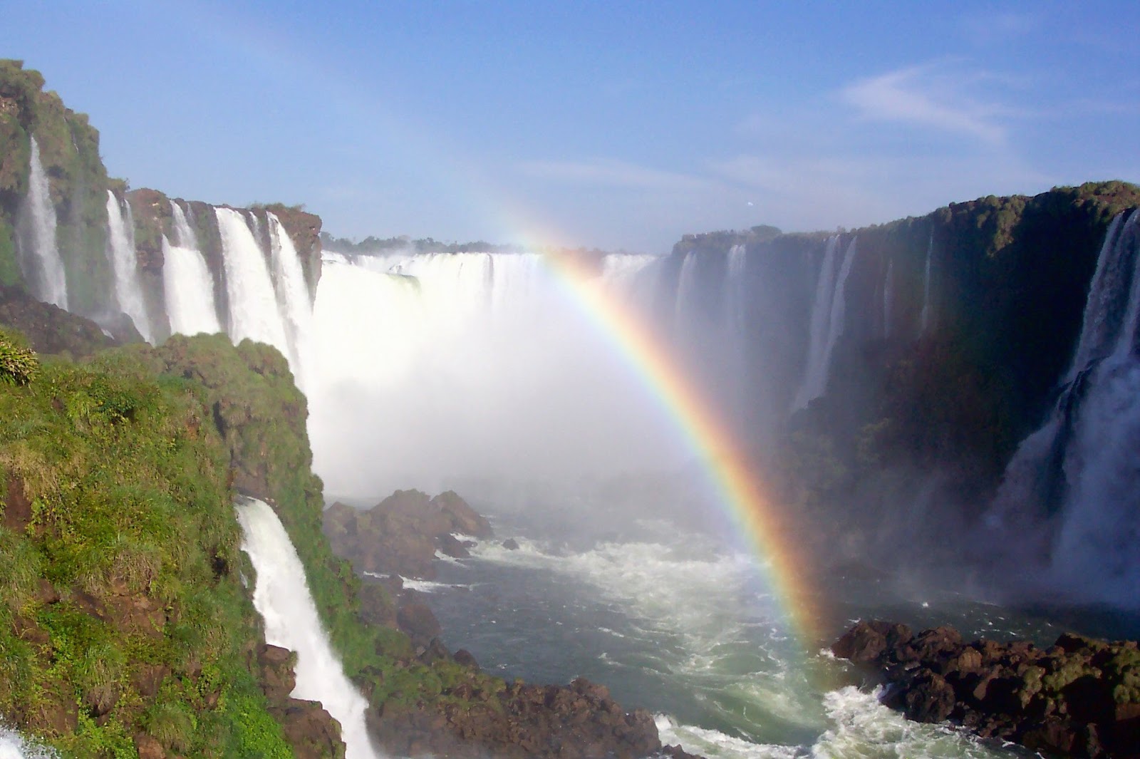 Wallpapers arco iris - Imagui