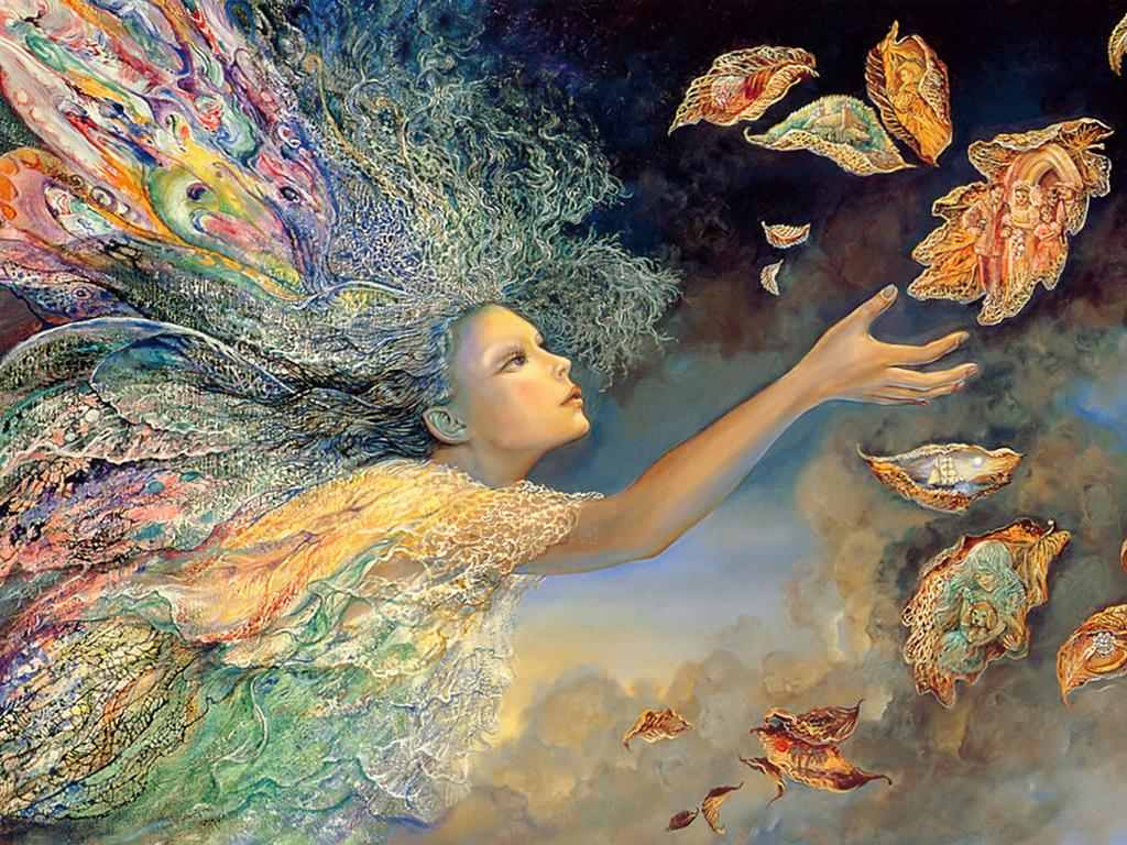 My World The Fantasy World Of Josephine Wall my-world-the-fantasy-world-of-josephine-wall