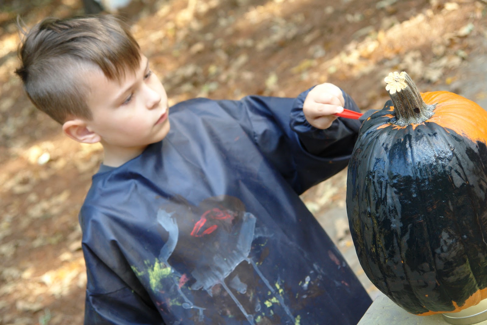 booturtle's show and tell: Painting Pumpkins booturtle's show and tell: Painting Pumpkins