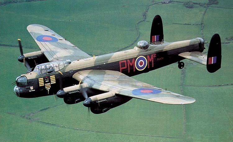 Avro Lancaster | Warbird Fare