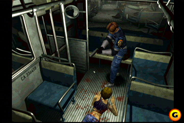 limpo: Resident Evil 2 - 1998
