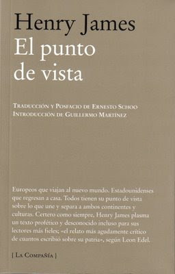 Un librito de Henry James - Scherzo