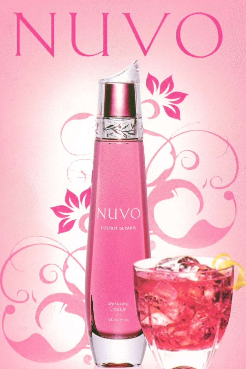 The Luxury Style: La bebida de las celebritis: "NUVO"