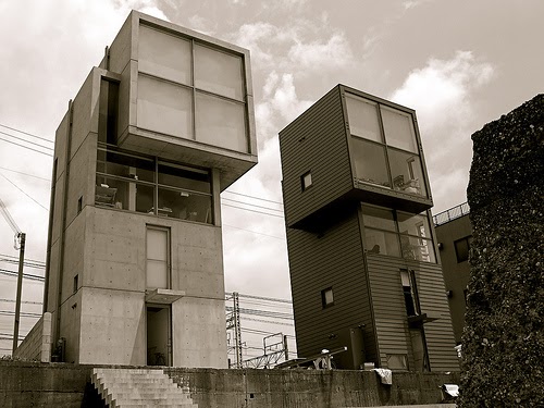 Won's atelier: 4x4 house by Tadao Ando