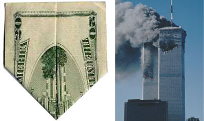 NUMISMATIC-WORLD: Big mystery show the terrorist attacks of dollars September 11, 2001