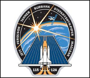 Space Patches: NASA Mission Patches STS-115