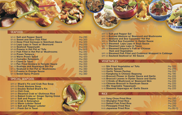 Cartas-menu - Imagui