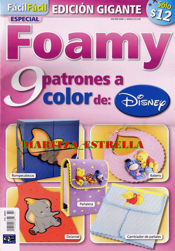 Ultimas revistas de foamy - Imagui